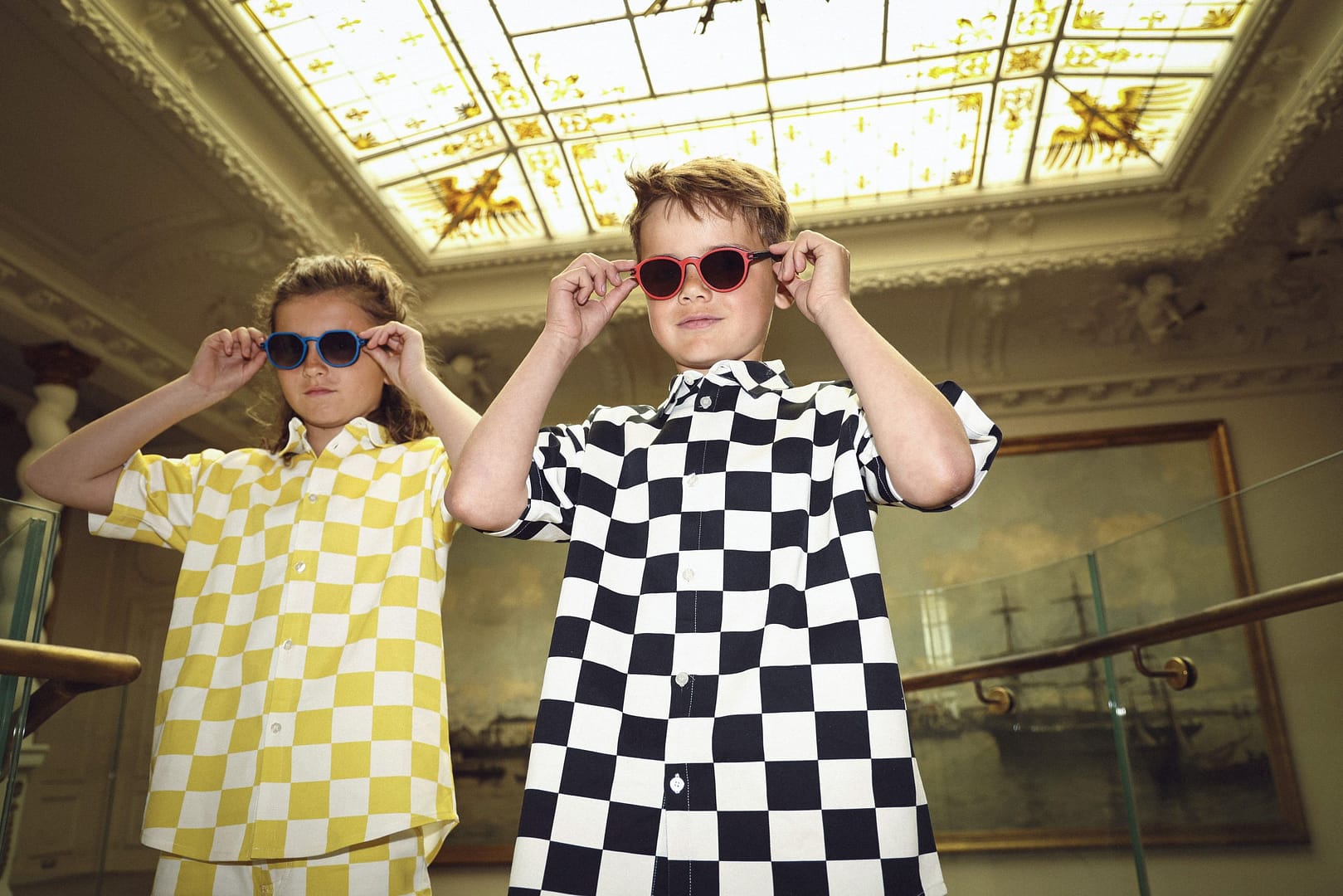 ODETTE CADET - Kinderbrillen bij Optiek Delrue te Blankenberge