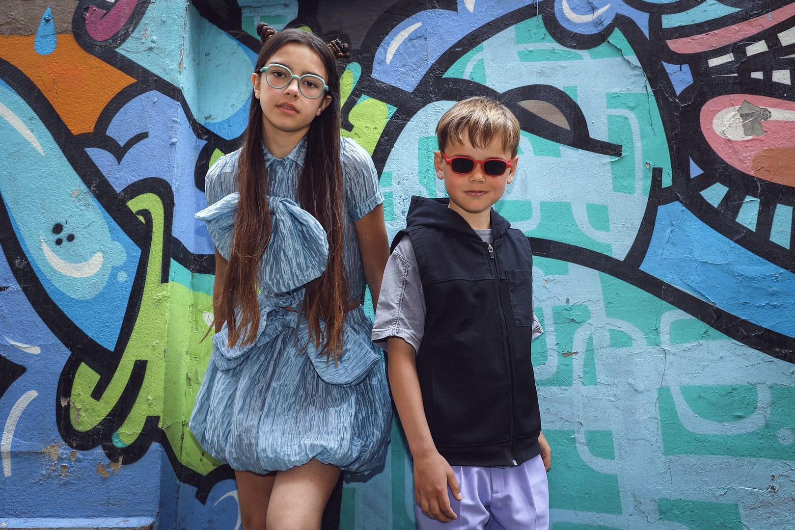 ODETTE CADET - Kinderbrillen bij Optiek Delrue te Blankenberge