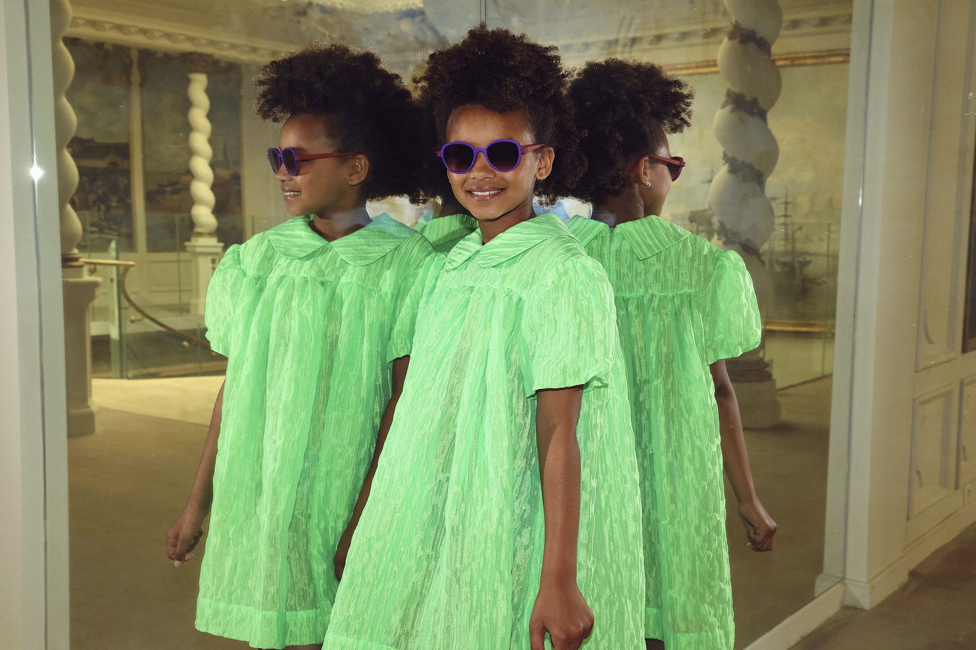 ODETTE CADET - Kinderbrillen bij Optiek Delrue te Blankenberge